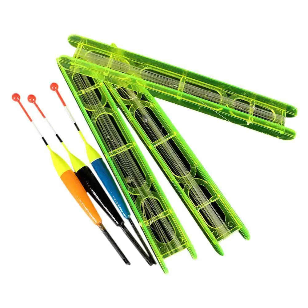 1-Set-Fishing-Float-Kit-High-Sensitivity-Fishing-Line-Hook-Float ...