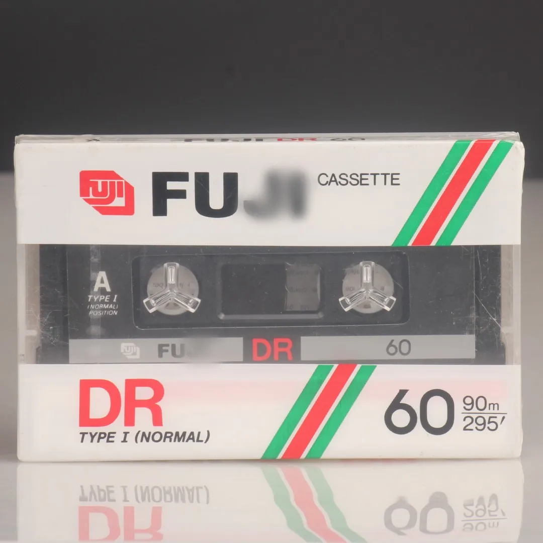 Fuji-Dr60-Normal-Bias-Blank-Kassette-60-Minuten-Audio-Tape-Musik ...