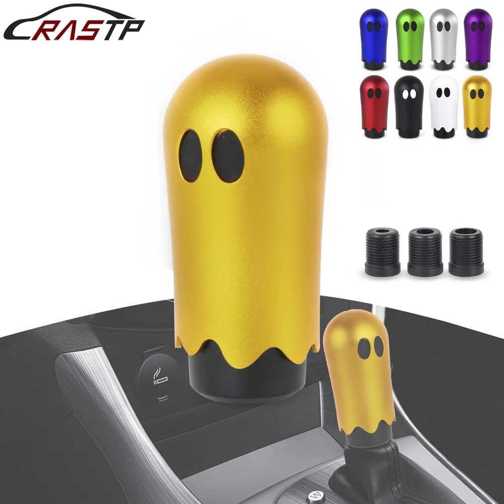 RASTP-Universal M8 M10 M12 JDM Halloween style Ghost Shift Head Knob ...