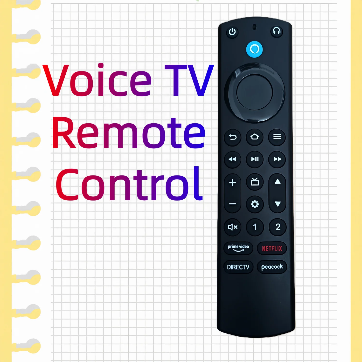 100% New Voice G25N8L Remote Control For Amazon Alexa Fire TV ...