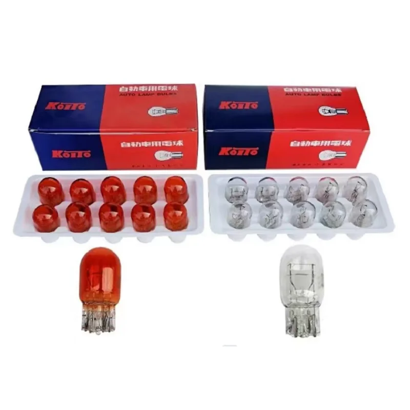 T20 W21W 582 7440 T20 W21/5W 580 7443 21/5W Sidelight car bulb halogen ...
