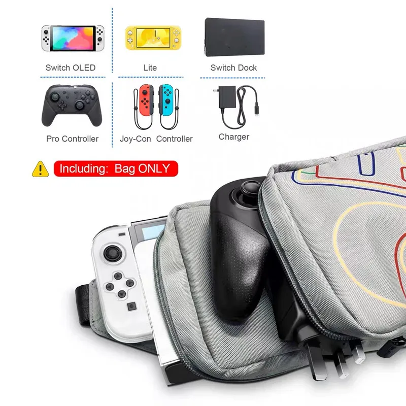 Waterproof-Travel-Shoulder-Bag-For-Nintendo-Switch-Lite-Switch-Oled ...