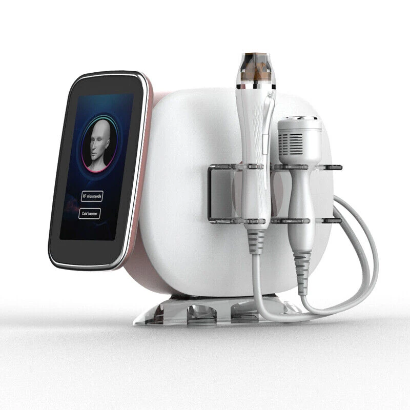 2 in 1 Fractional RF Microneedling Machine With Cryo Cold Hammer ...