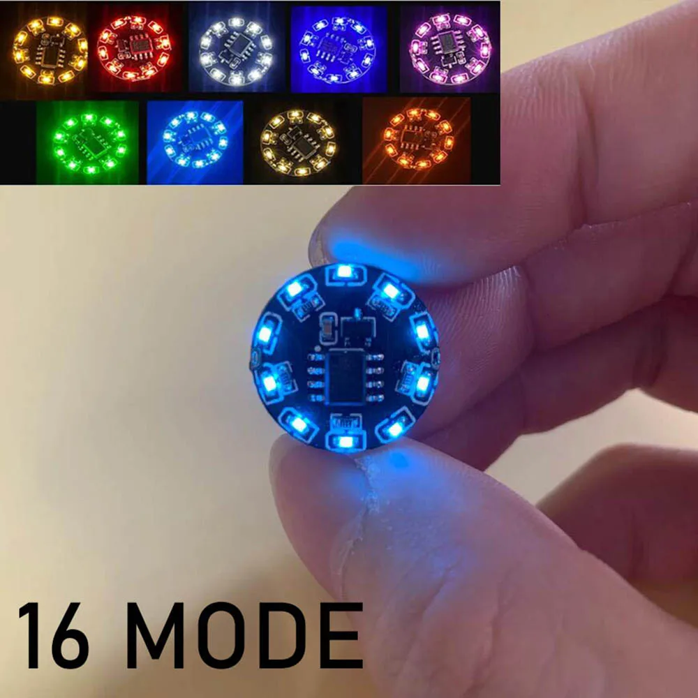 W-Battery-16-Modes-LED-Magnetic-control-Light-magnet-Induction-Switch ...