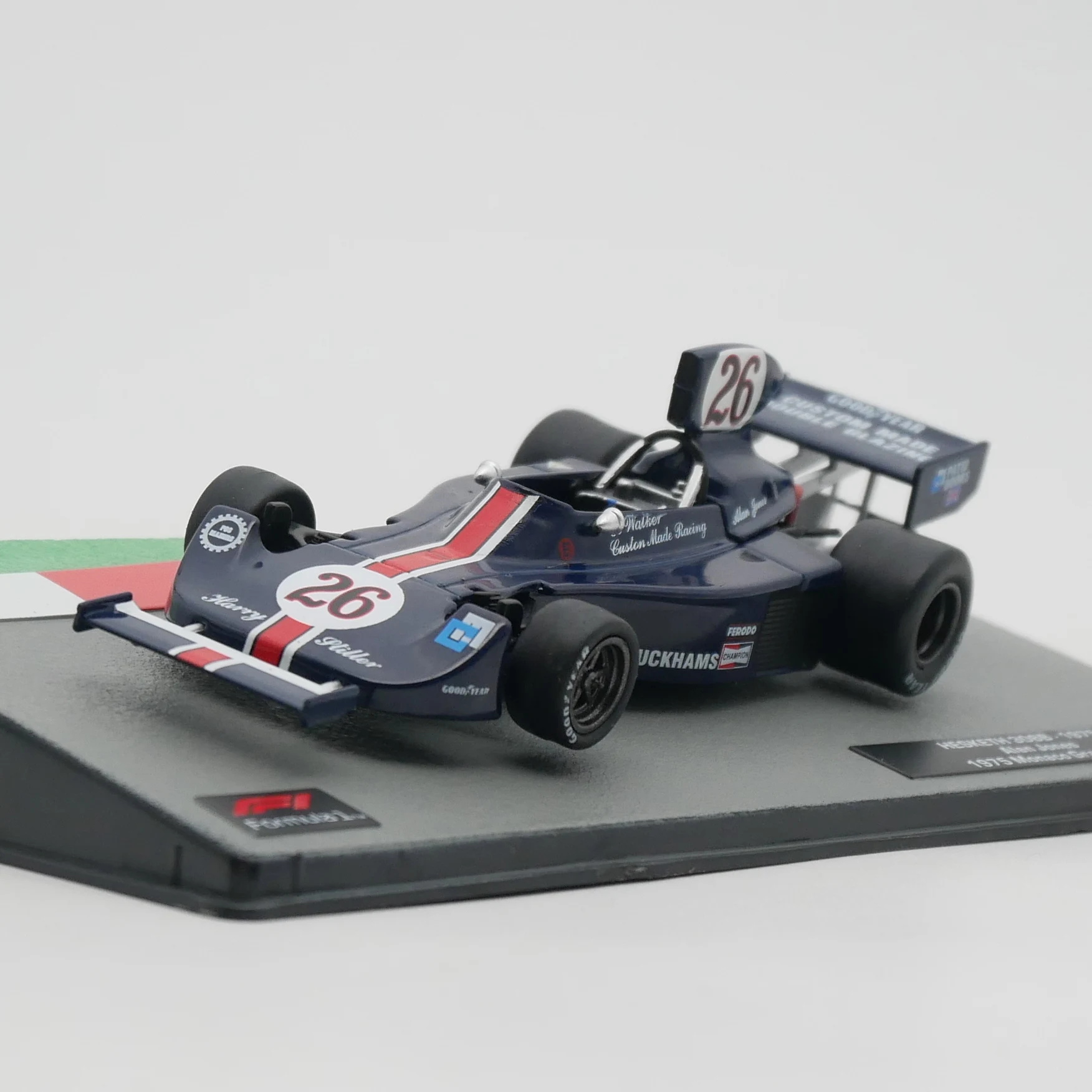 Ixo-Hesketh-Diecast-Modelo-De-Carro-De-Metal-Alan-Jones-Ve-culo-De ...