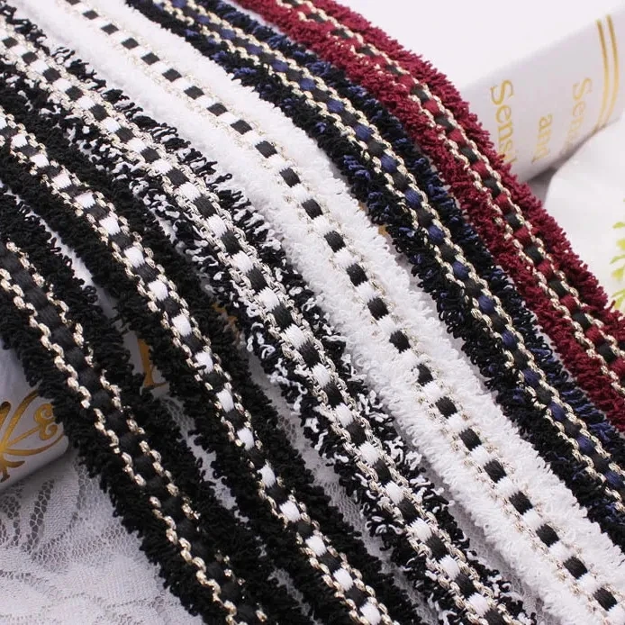 18mm-Clothing-Trim-Hat-Germent-Decorative-Gimp-Ribbon-DIY-Braided ...