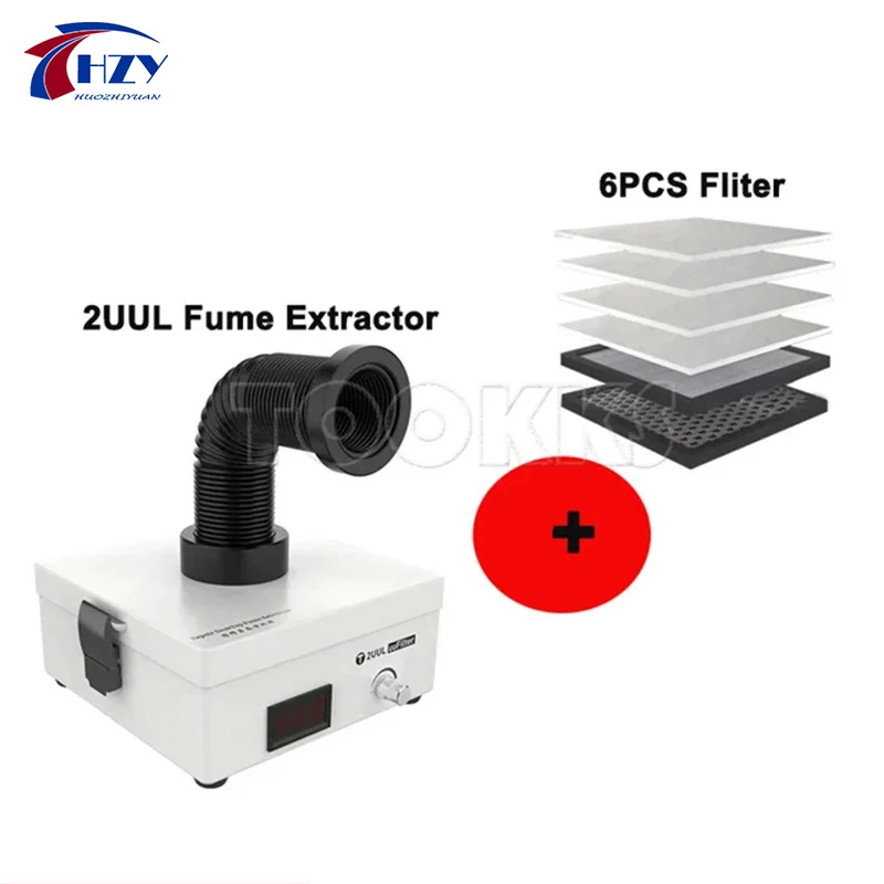 2UUL-Mini-Soldering-Smoke-Cleaner-Dust-Purifier-Smoke-Purification-Fume ...