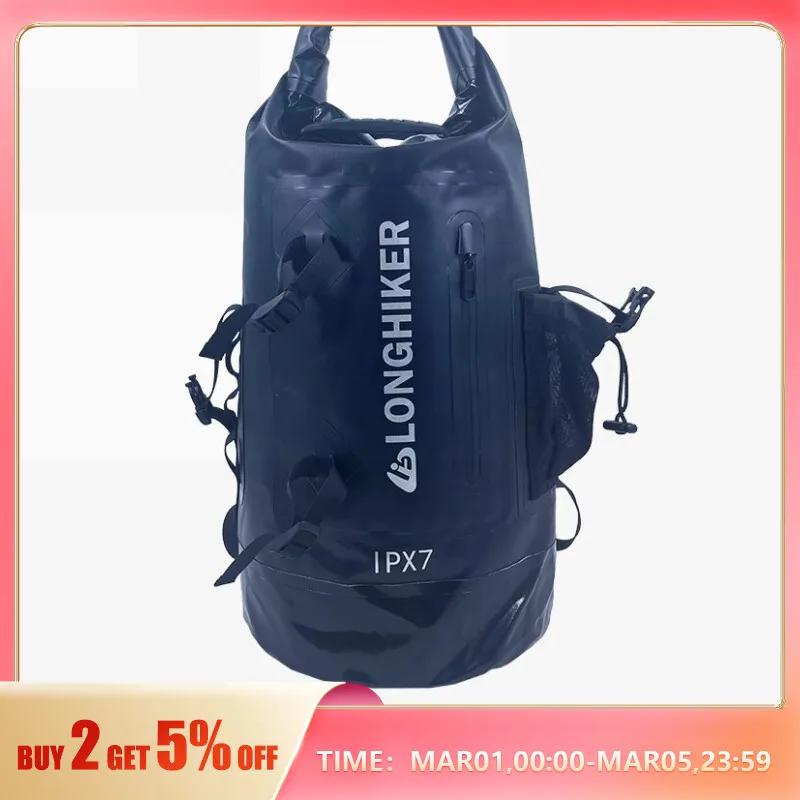 LONGHIKER-Waterproof-Backpack-for-Outdoor-Snorkeling-Swimming-Fishing ...