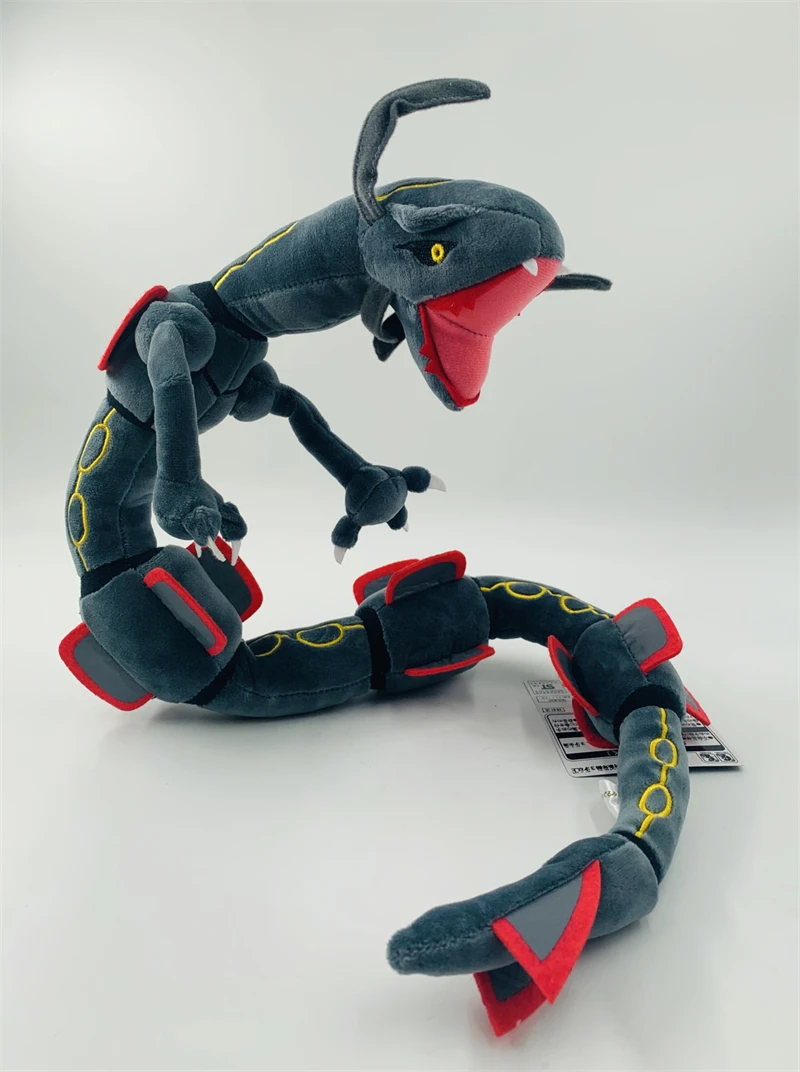 Pokemon Rayquaza Kawaii Soft Stuffed Plush Toy - KawaiiMerch.com