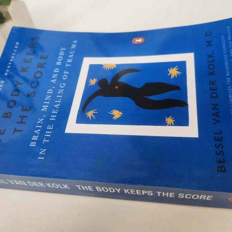 English book The Body Keeps The Score:Brain,mind,and Body in The Heali