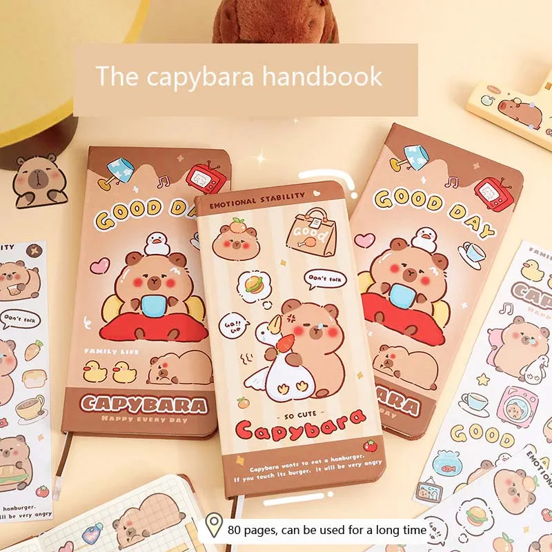 Cute-Capybara-Notebook-This-Week-Plans-This-Grid-Cartoon-Week-Notebook ...