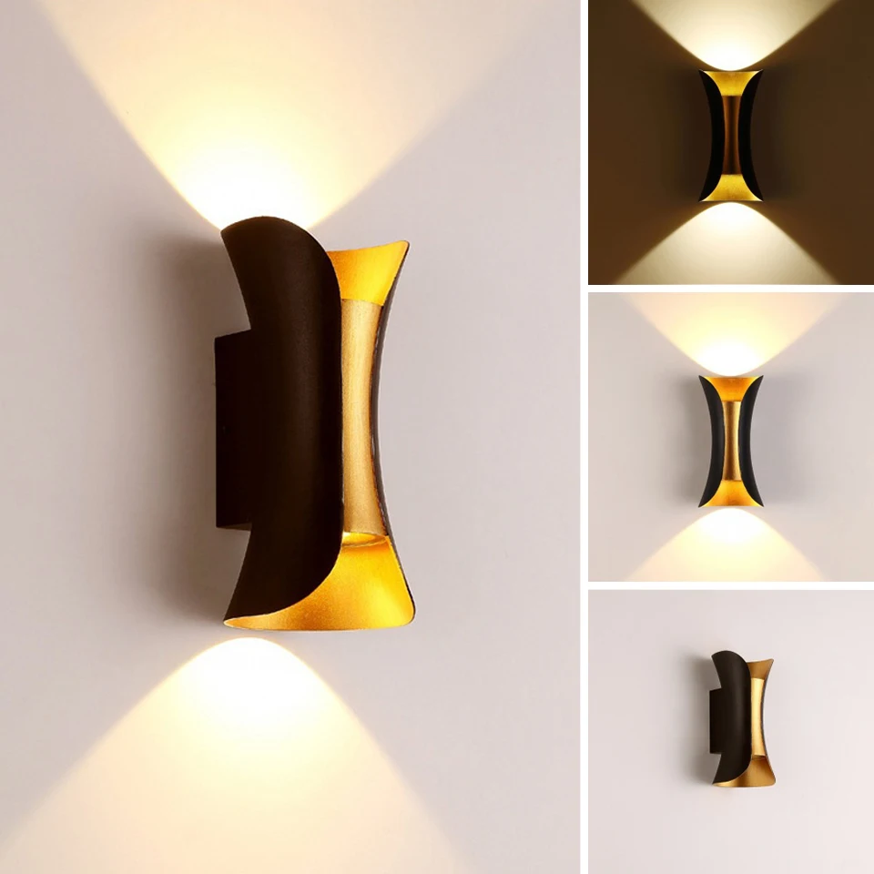 LED-Wall-Lamp-Light-10W-85-265V-Cold-White-Warm-White-ABS-Material ...