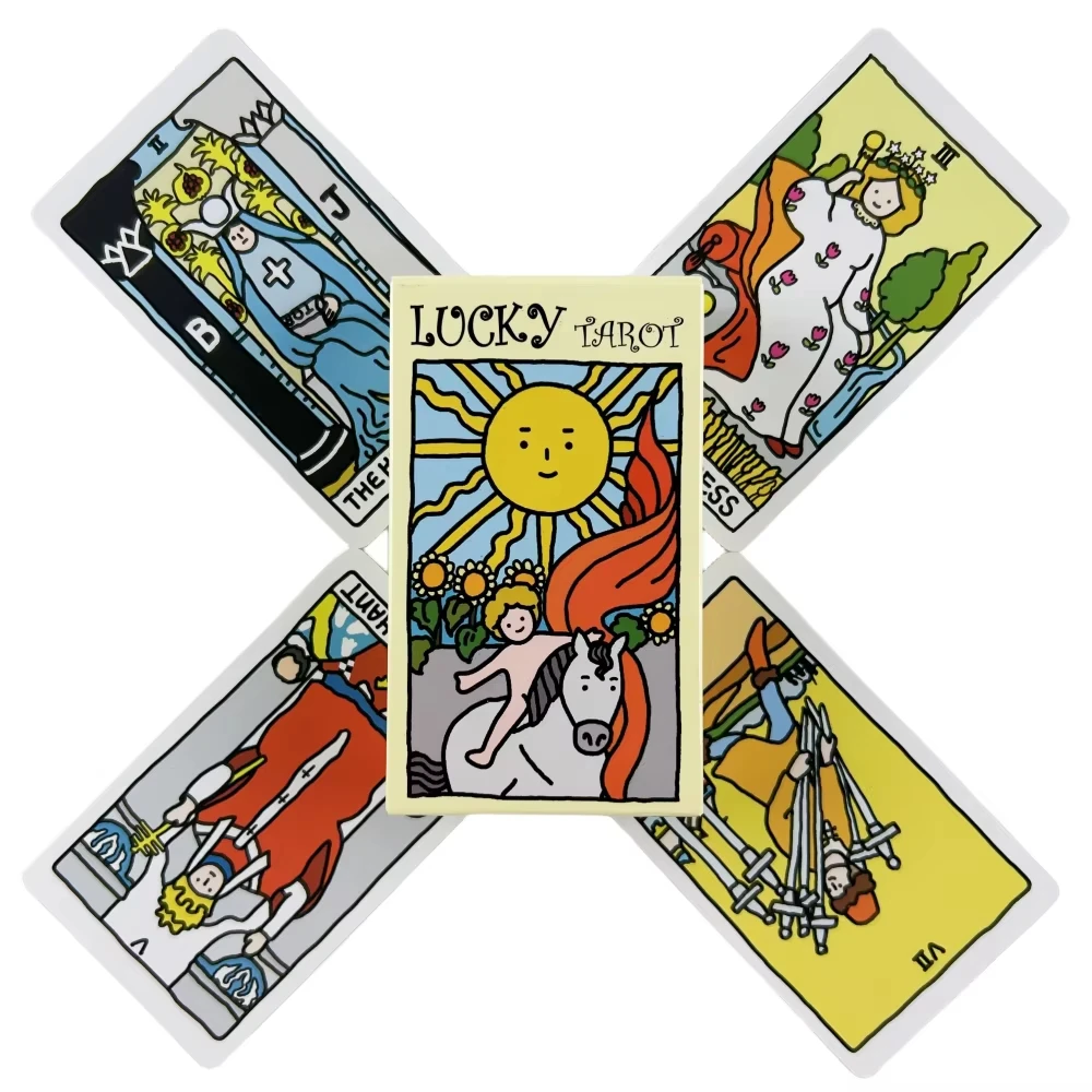 Luck Tarot Cards: The Rider-Waite-Inspired Deck That Delivers Real ...