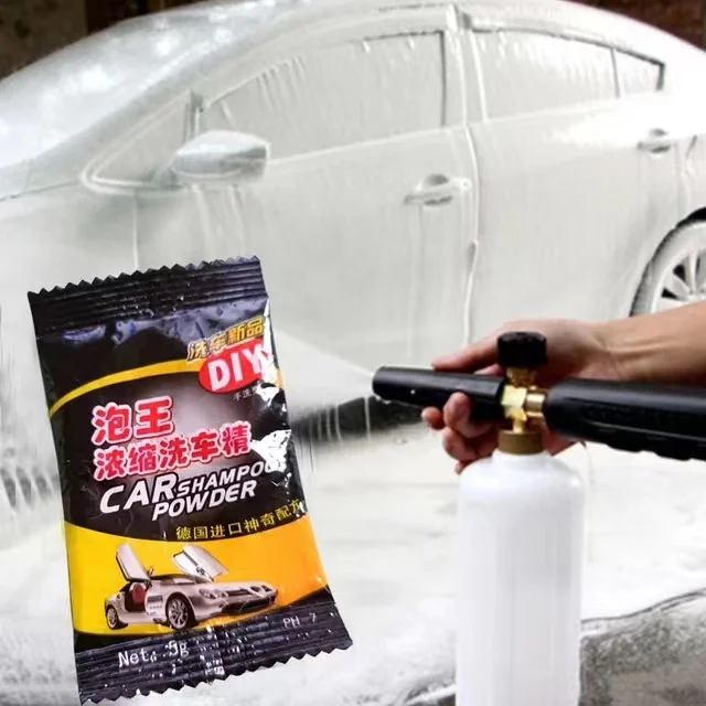 10-20PCS-Car-Wash-Powder-Car-Cleaning-Shampoo-Multifunctional-Cleaning ...