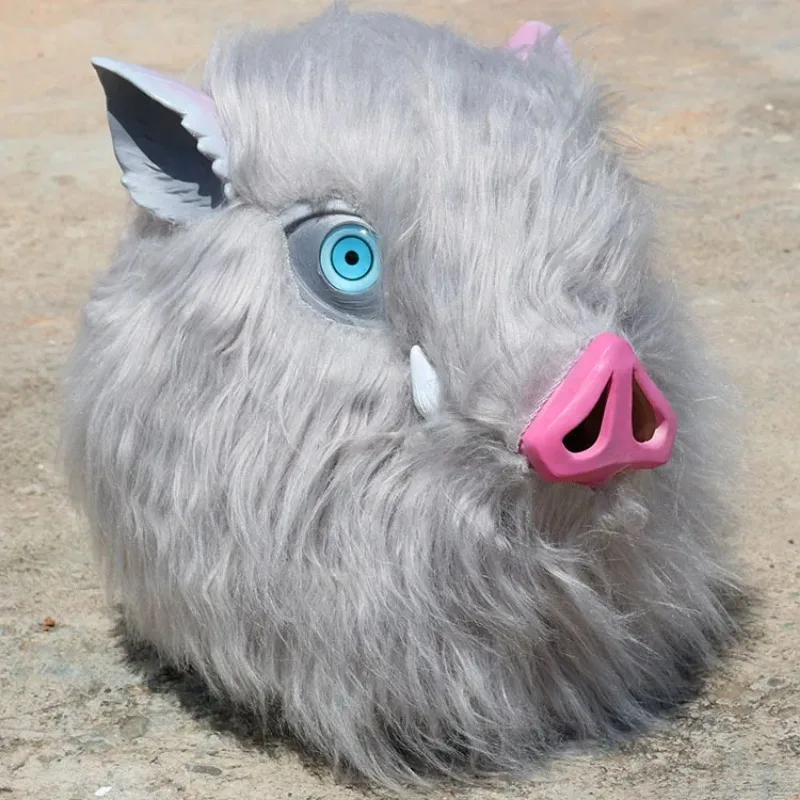 Ghost Slaying Blade Mask Japanese Manga Hirainosuke Pig Face Mask Anime ...