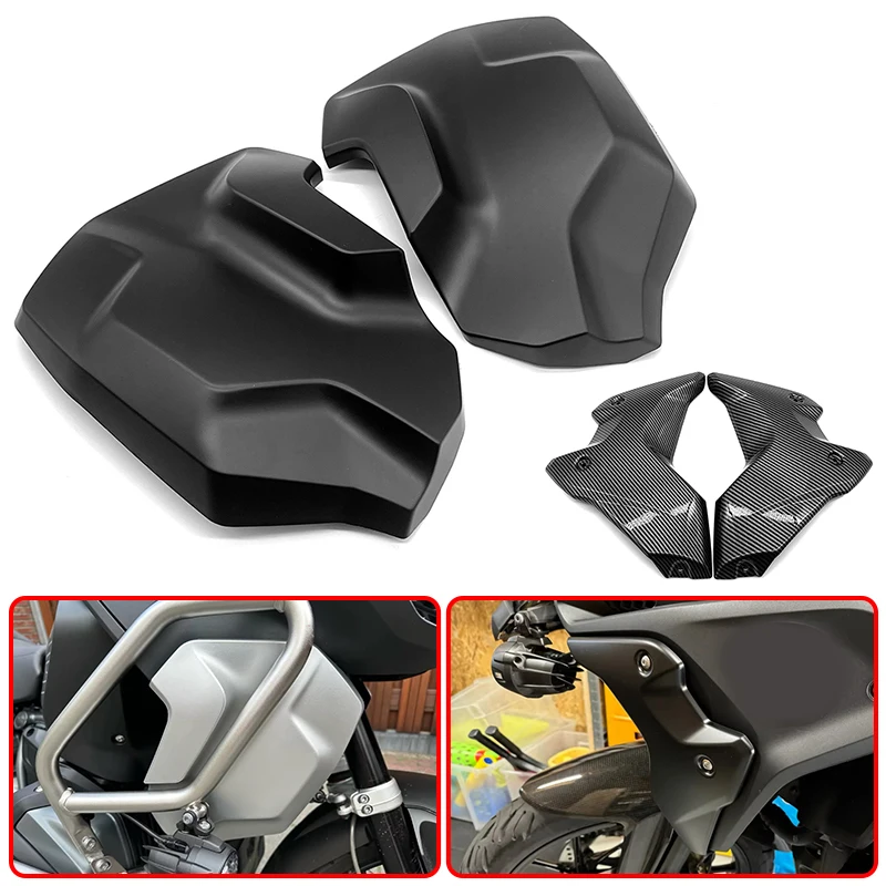 2024 New R1250GSA R1250GS Motorcycle Front Radiator Guard Frame Side ...