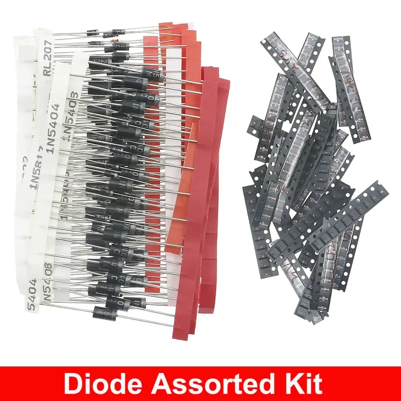 Diodos-R-pida-Comuta-o-Kit-Diodo-Schottky-DIY-Mix-Set-Eletr-nico-DIP ...