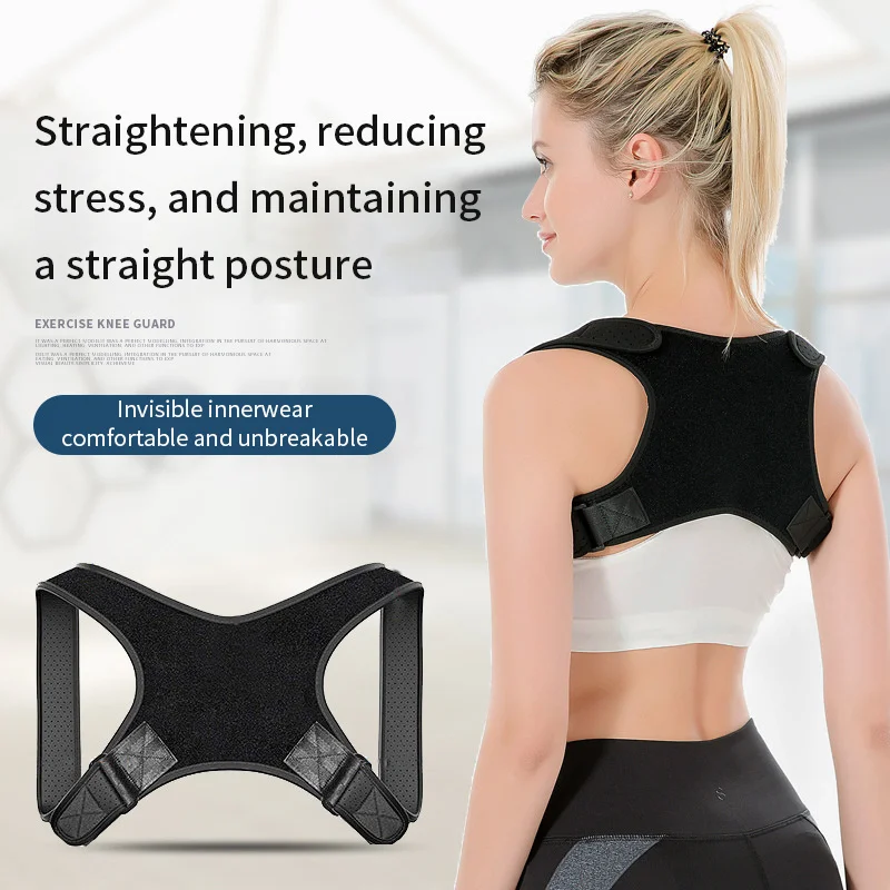 Posture-Corrector-Women-Men-Adjustable-Upper-Back-Brace-Breathable-Back ...