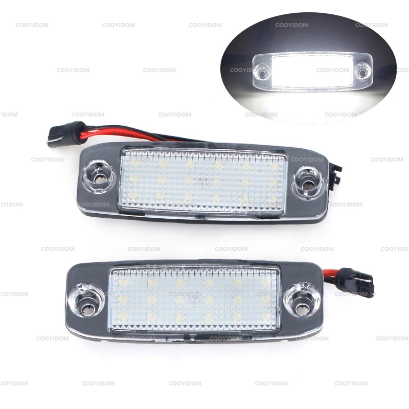 2PCS LED License Plate Light Number Plate Lamp For Hyundai Kia Sportage ...