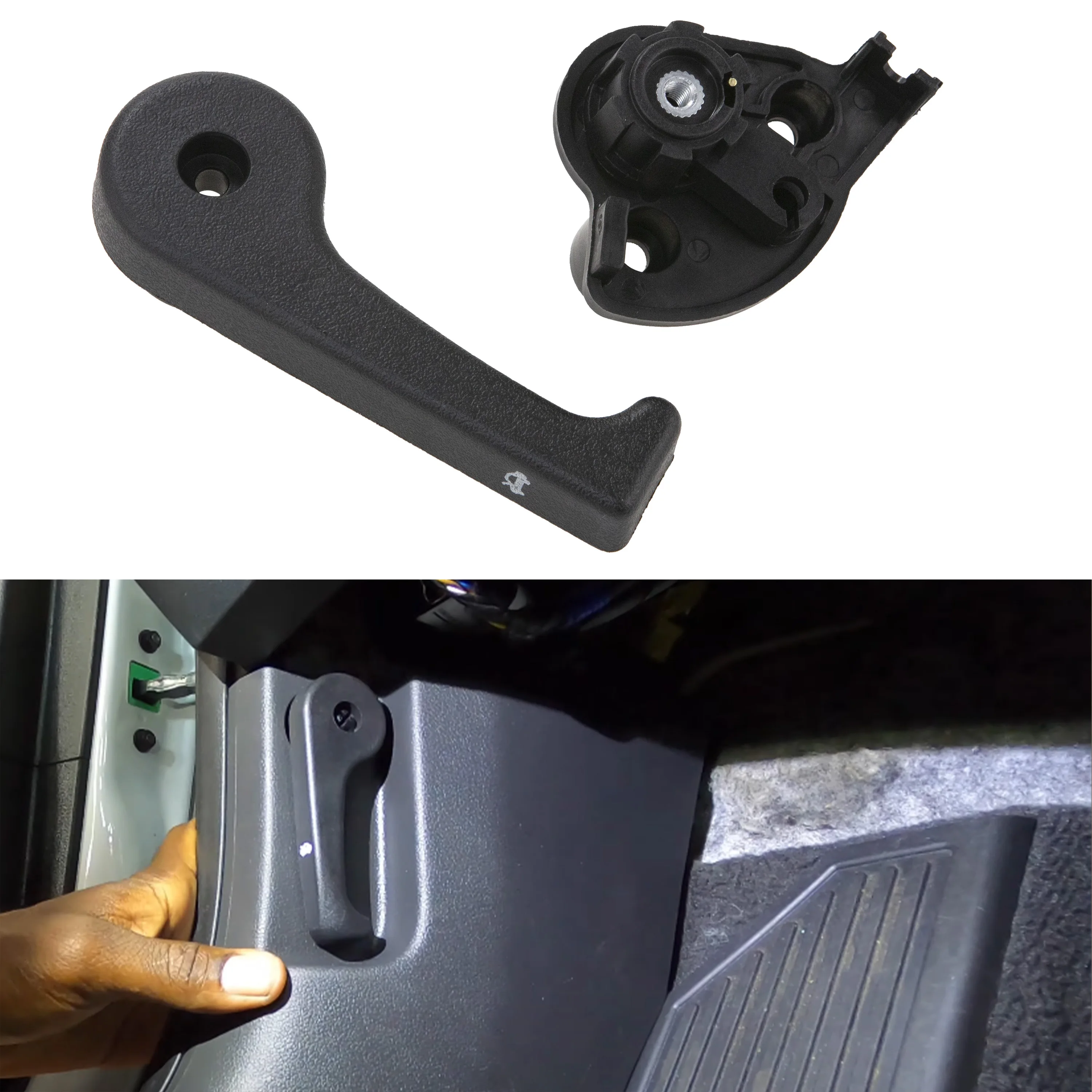 1-Set-Hood-Latch-Release-Base-Handle-for-Kia-Forte-2010-2020-for ...
