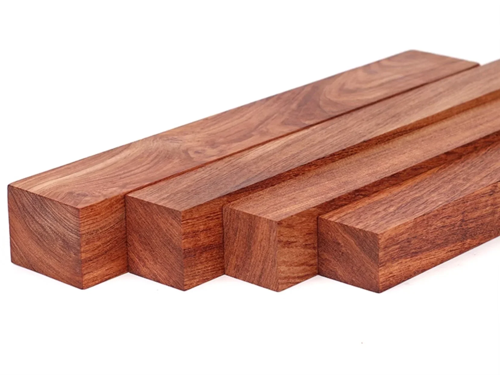 2pcs-Length-500x30x30mm-Solid-Rosewood-Square-Strip-Natural-Wood-Block ...