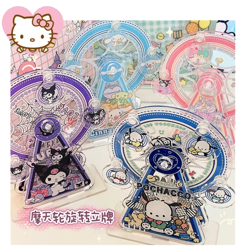 hello-kitty-ornaments-Ferris-wheel-DIY-assembly-tabletop-sign-celebrity ...