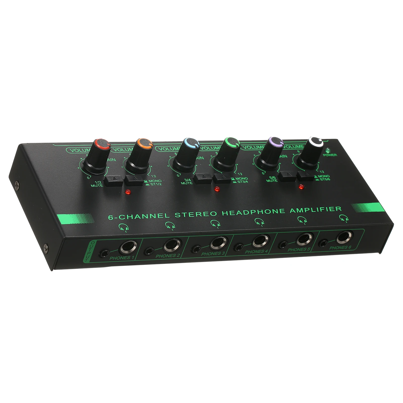 6-Channel-Stereo-Headphone-Amplifier-Compact-6-Channels-Mini-Audio ...
