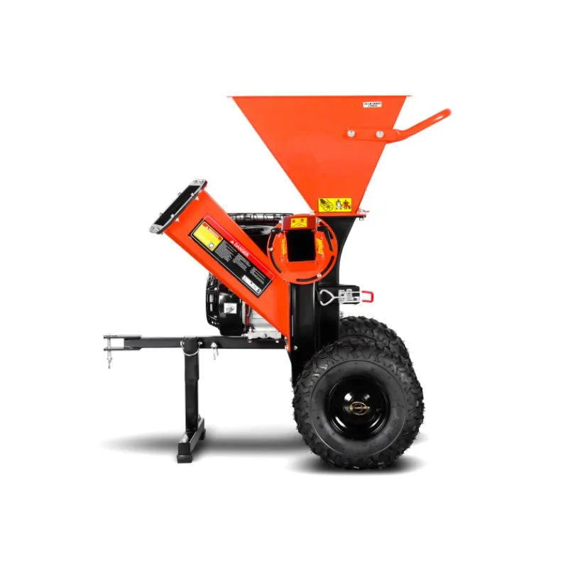 KMAXPOWER-7HP-212CC-Mini-Home-Use-Wood-Drum-Chipper-Mulcher-Shredder ...