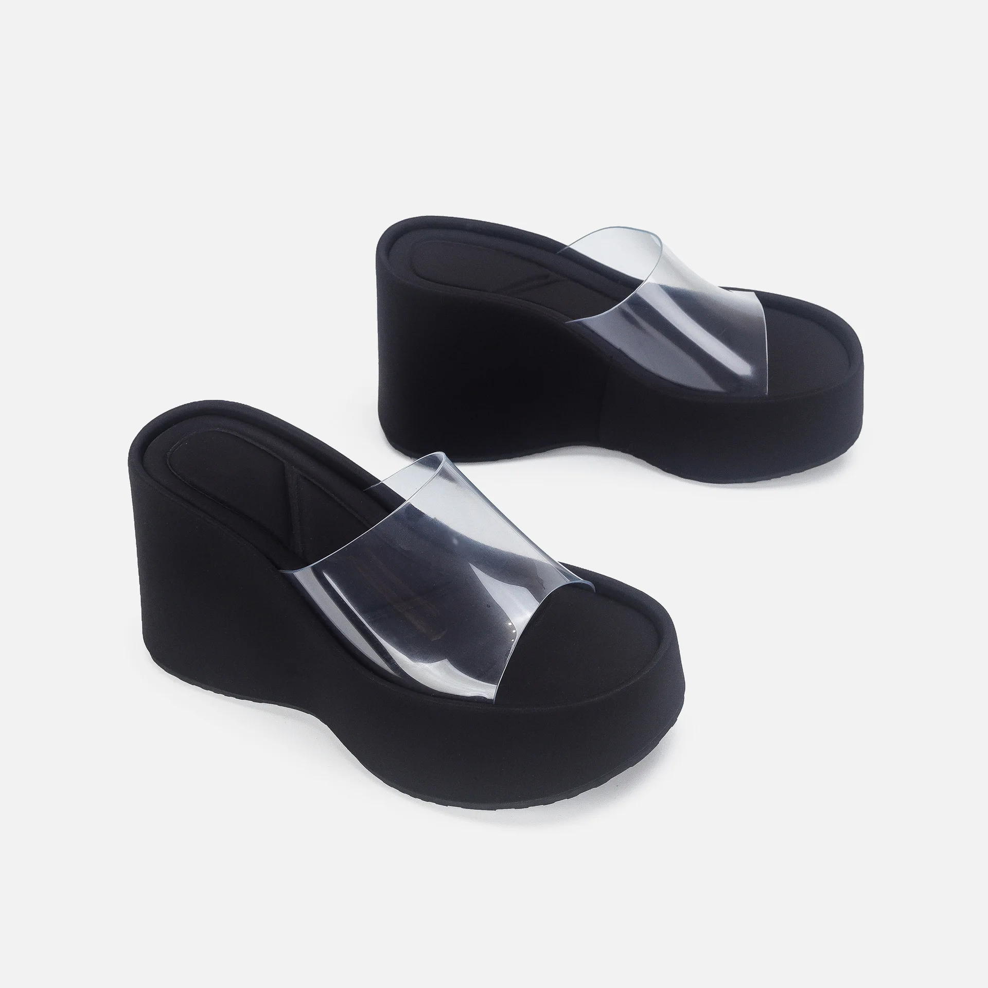 Summer-New-Fashion-Thick-soled-Versatile-High-heeled-Wedge-Heel ...