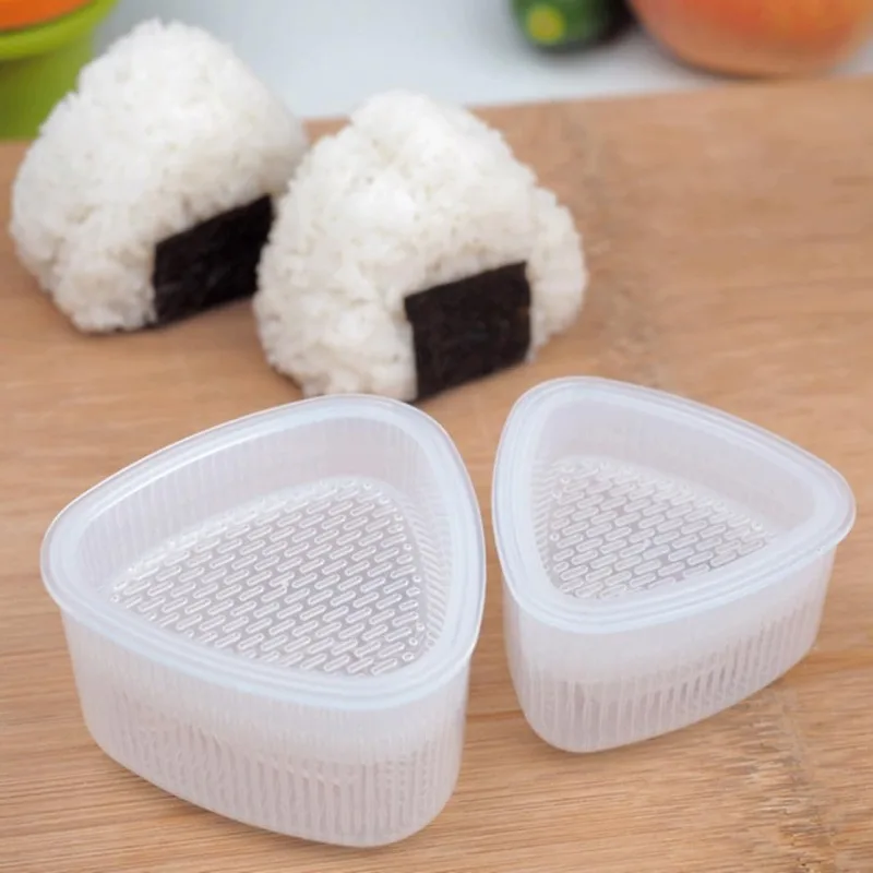 Triangular-Onigiri-Maker-Non-stick-Plastic-Sushi-Mold-Box-DIY-Onigiri ...