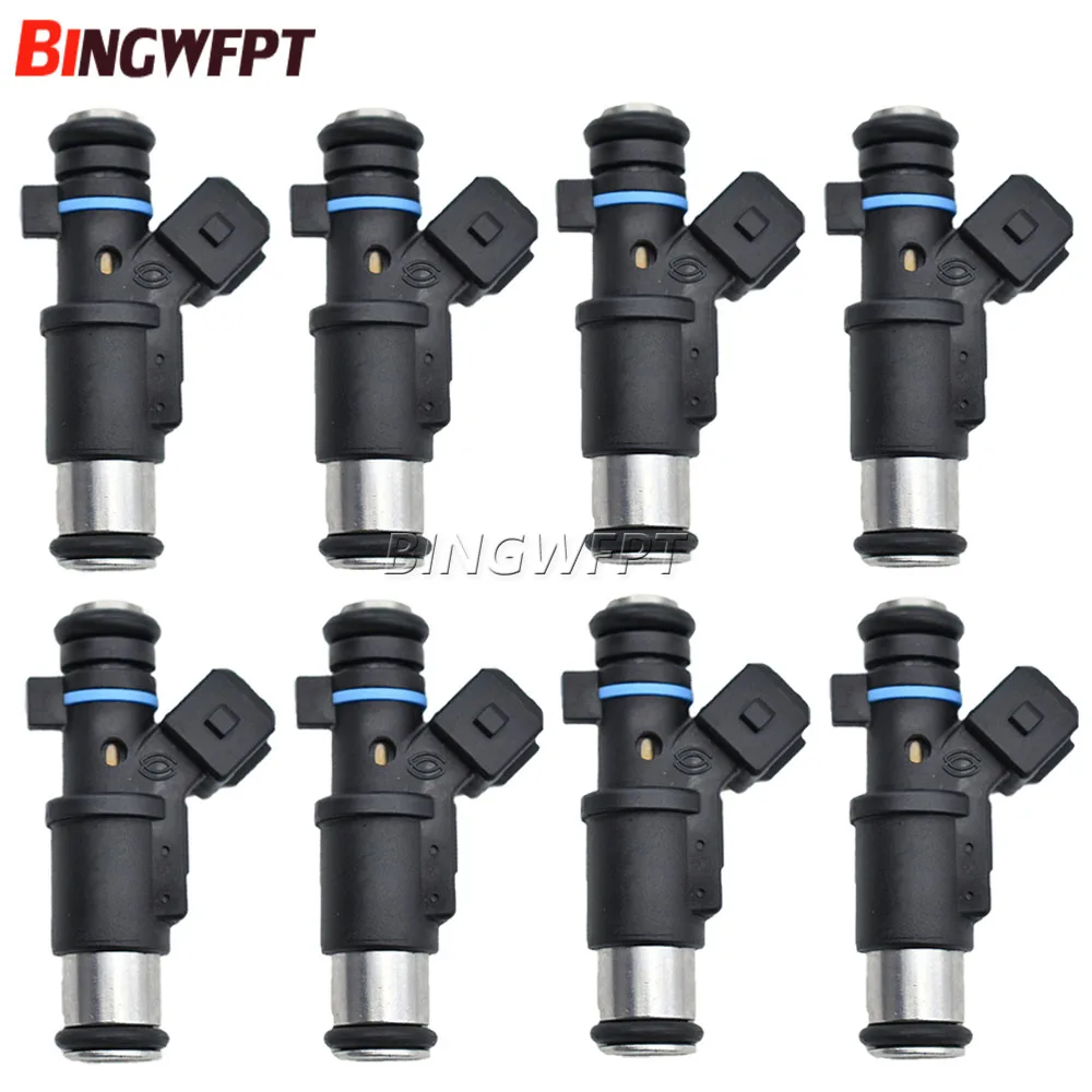 8PCS-Petrol-Fuel-Injectors-For-Peugeot-106-206-306-307-Partner-H001 ...