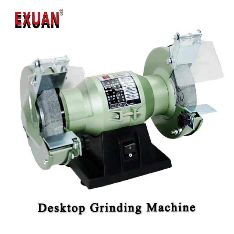 220V-Electric-Desktop-Household-Grinding-Wheel-Type-Polishing-Machine ...