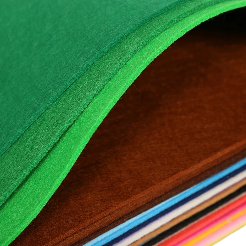 High Density Felt Fabric DIY Car Luggage Patch Patchwork Sewing Dolls ...