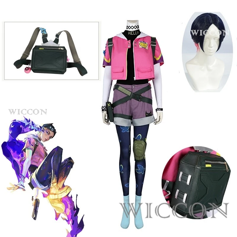 Clove-Cosplay-Costume-Game-Valorant-Clove-Immortal-Cosplay-Costume ...
