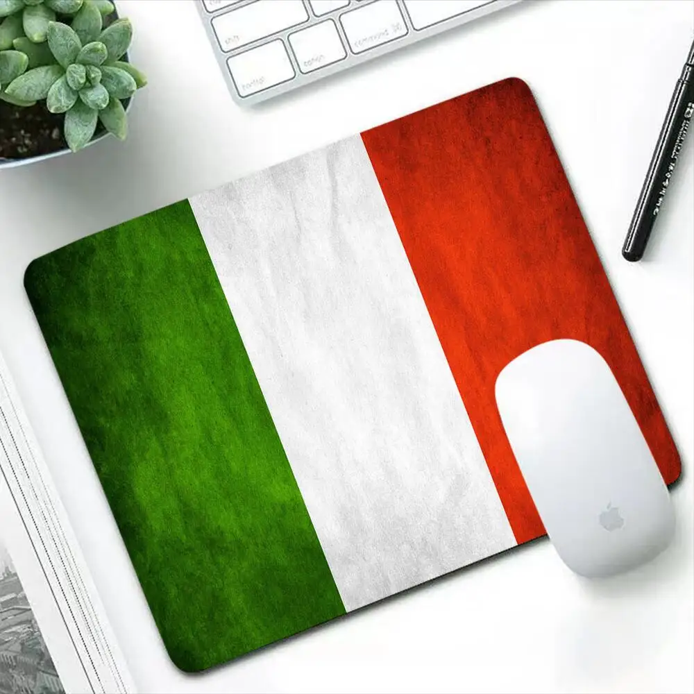 Italian-flag-Mouse-Pad-Gaming-Accessories-Small-PC-Laptop-Gamer ...