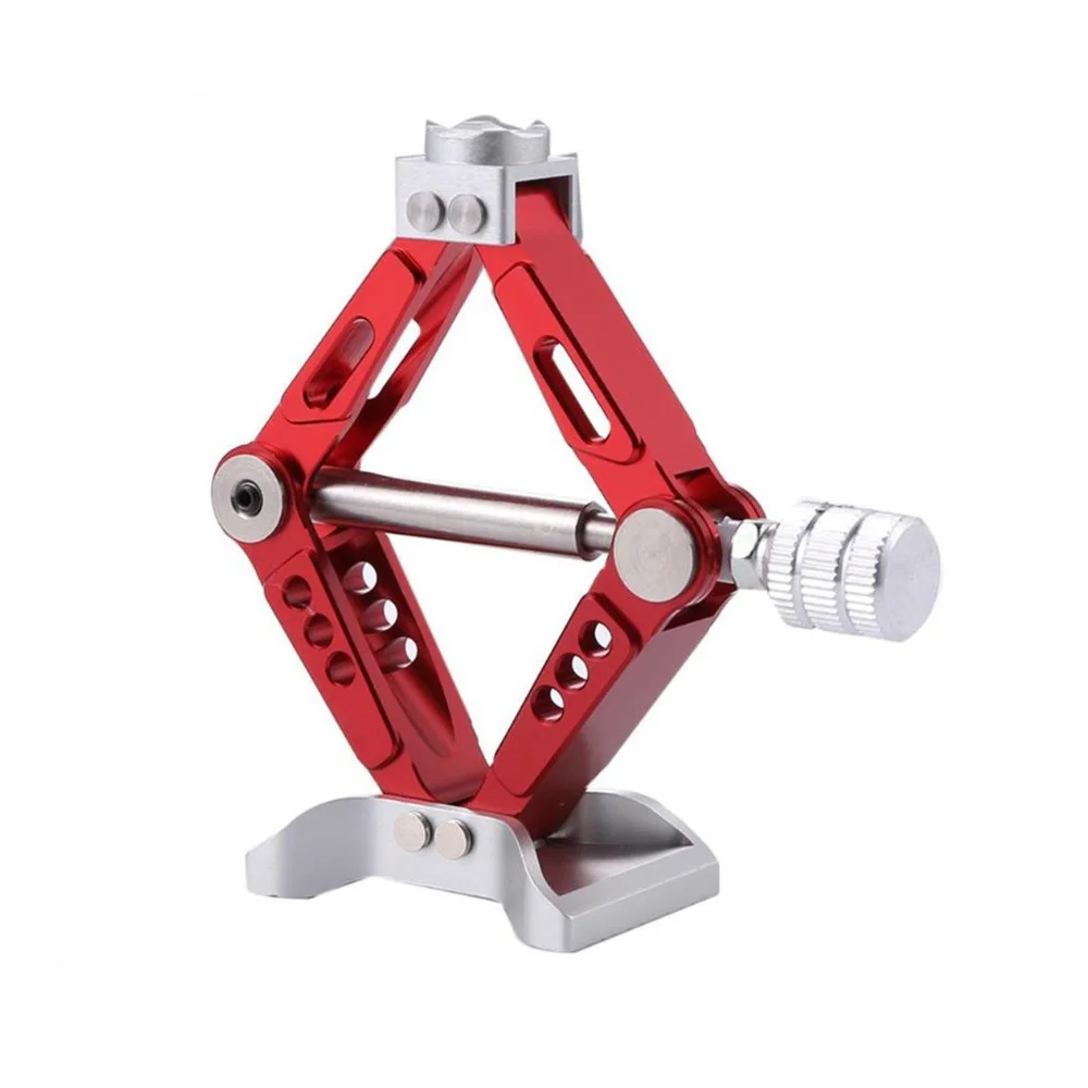 Metal Height Adjustable Lifting Jack RC Car Holder Stand for 1/10 RC ...