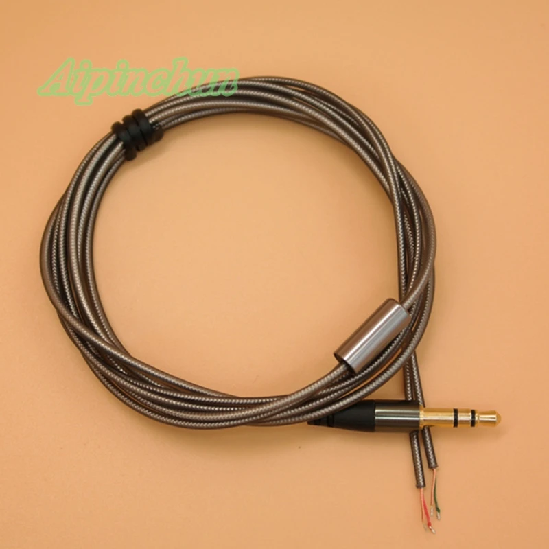 Aipinchun 3.5mm 3-Pole Line Type Jack DIY Earphone Audio Cable ...