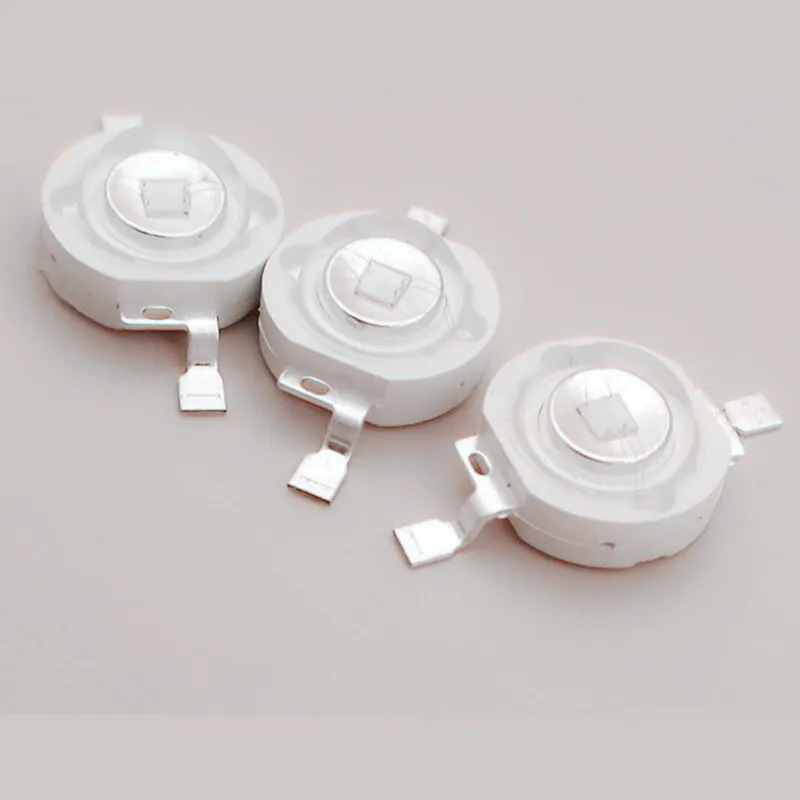 10pcs 3W LED chip Blue Royal ice blue crystal High power LED lamp 440 ...