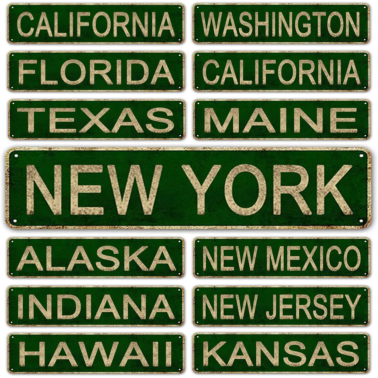 Outdoor-Metal-Tin-Signs-Instagram-Style-New-York-Street-Signs-Amusement ...