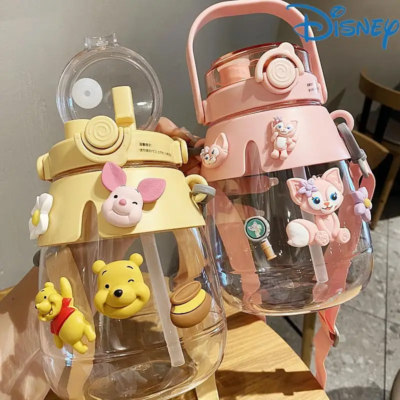 Disney-Winnie-The-Pooh-Water-Cup-Piglet-Tigger-Summer-Portable-Sports ...