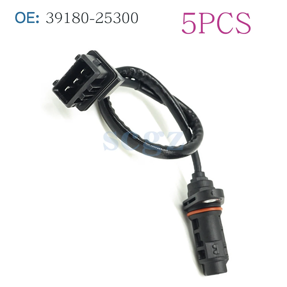 5PCS-39180-25300-Crankshaft-position-sensor-for-h-yundai-Sonata-Santa ...