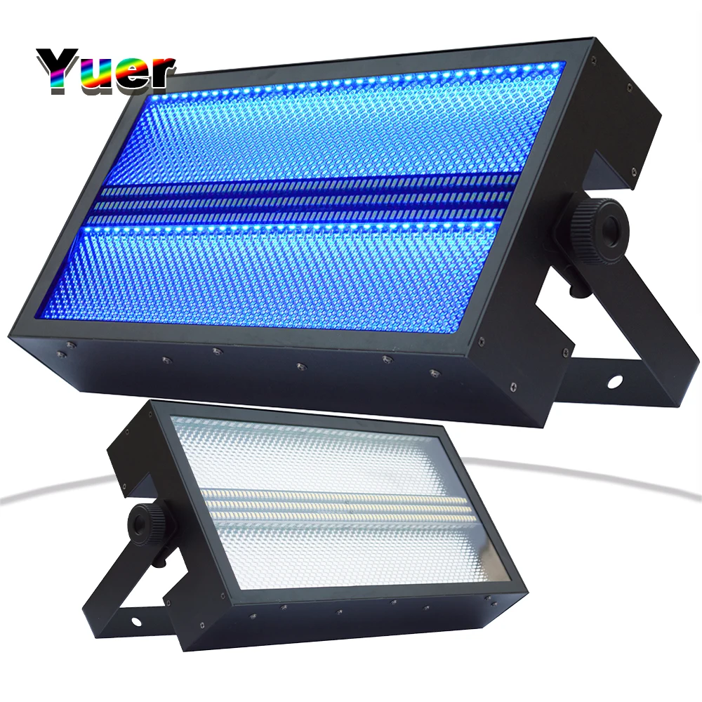 144-RGBW-Flash-Strobe-Light-Projector-DMX-512-Stage-Effect-Light-Xmas ...