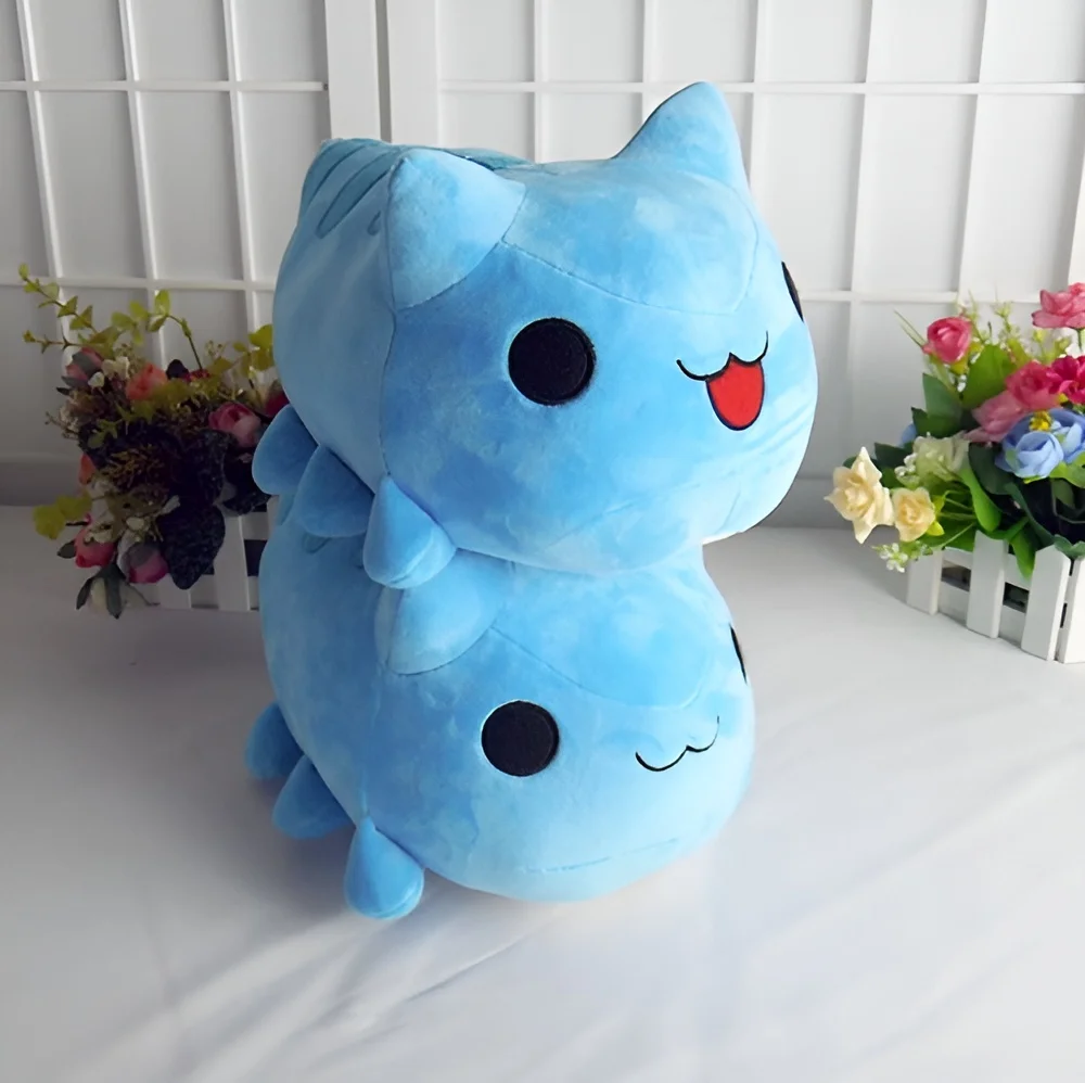 Bugcat Capoo Cosplay Blue Cute Soft Cat Cartoon Mascot - AliExpress ...