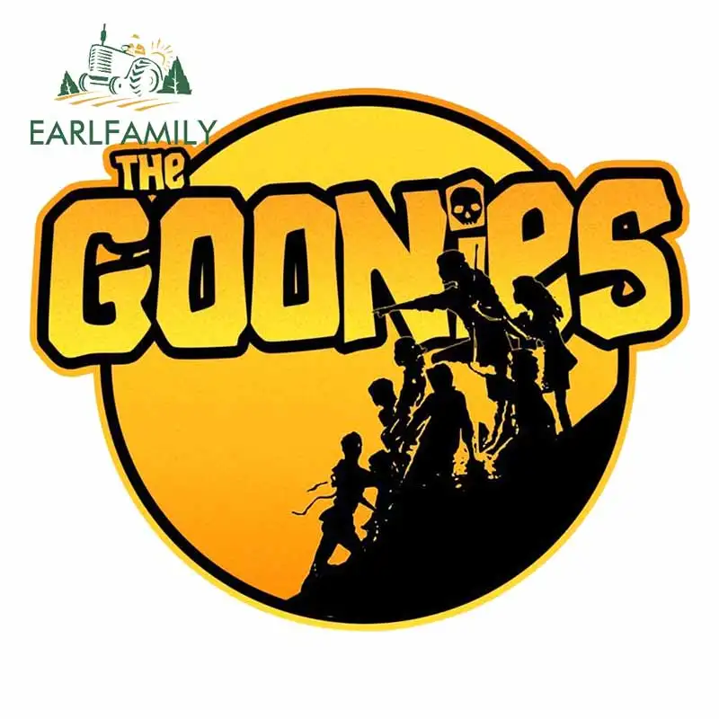 EARLFAMILY-13cm-for-The-Goonies-Car-Stickers-Personality-Scratch-proof ...