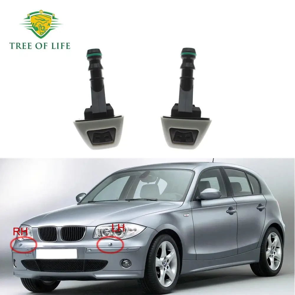For-BMW-1-Series-E87-2003-2004-2005-2006-2007-Front-Headlight-Washer ...