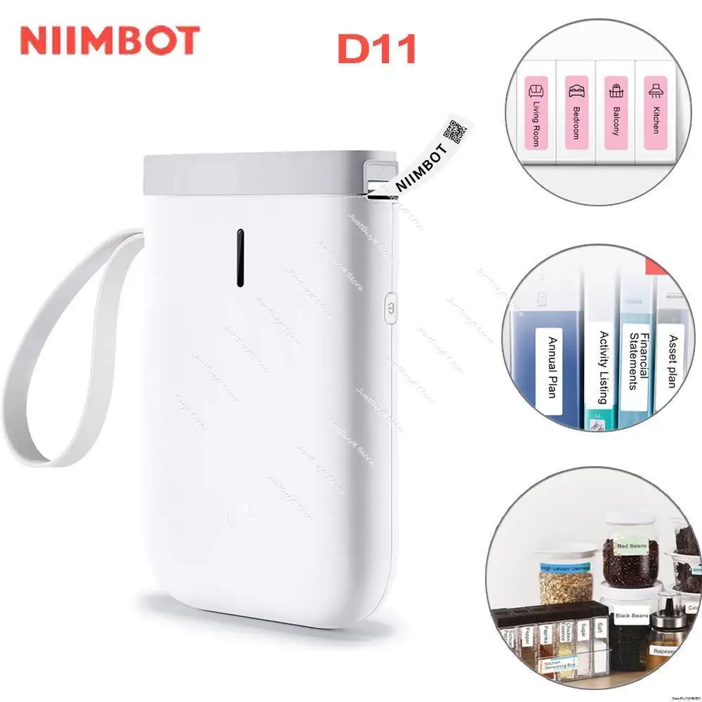 Nimbot d11 impressoras de etiquetas portáteis sem fio bolso impressora ...
