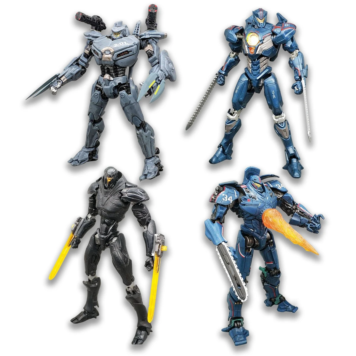 Pacific Rim Jaegers Toys