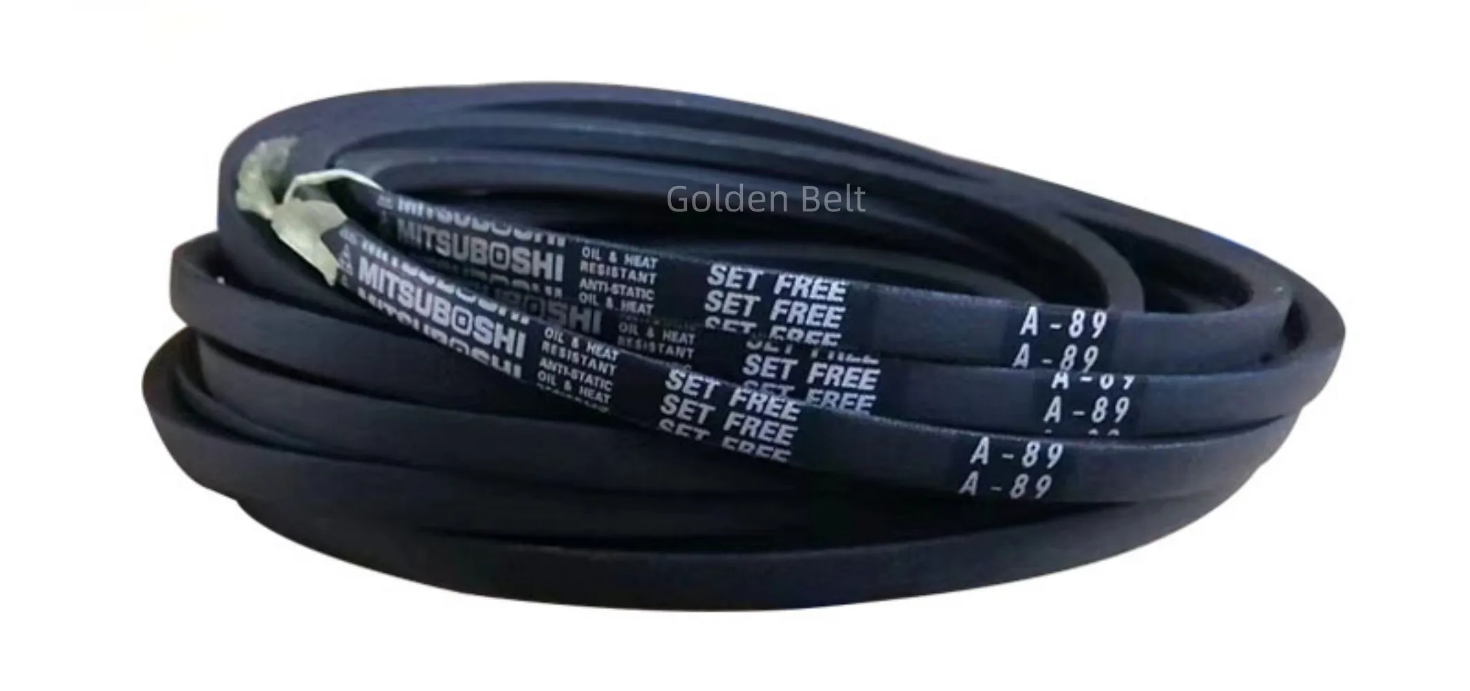 A74 A75 A76 A77 A78 A79 Rubber Classical Wrapped V belt For Lawn Mower ...