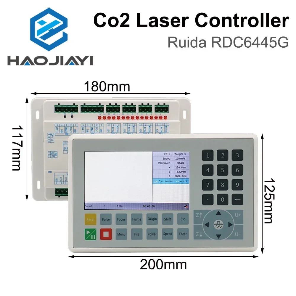 HAOJIAYI-Ruida-RDC6445-RDC6445G-S-Controller-for-Co2-Laser-Engraving ...
