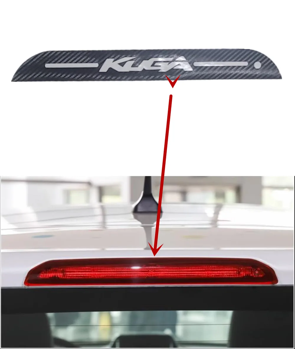 1PC-Carbon-Fiber-Logo-Sticker-Brake-Light-Sticker-High-Luminous-Brake ...